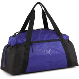 Puma AT ESS Sport Bag Intergalactic Sporttasche Damen - Gr&ouml;&szlig;e Einheitsgr&ouml;&szlig;e - blau