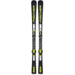 Fischer RC4 ST LYT PR + RC4 Z11 PR Carving Ski - Gr&ouml;&szlig;e 149 - schwarz