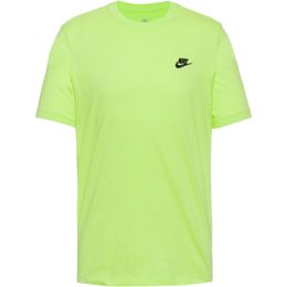Nike Club T-Shirt Herren - Gr&ouml;&szlig;e S - gelb