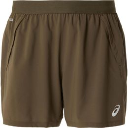 asics ROAD 5IN Funktionsshorts Herren - Gr&ouml;&szlig;e XXL - braun