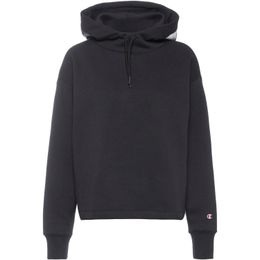 Champion Legacy American Classics Hoodie Damen - Gr&ouml;&szlig;e L - schwarz