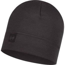 Buff Heavyweight Beanie - Gr&ouml;&szlig;e Einheitsgr&ouml;&szlig;e - schwarz