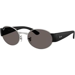 Ray-Ban Brille - Gr&ouml;&szlig;e Einheitsgr&ouml;&szlig;e - silber