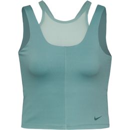 Nike ONE Funktionstank Damen - Gr&ouml;&szlig;e XL - gr&uuml;n