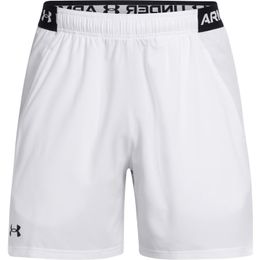 Under Armour Vanish Funktionsshorts Herren - Gr&ouml;&szlig;e XXL - wei&szlig;