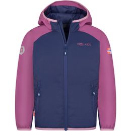 Trollkids Halsafjord Funktionsjacke Kinder - Gr&ouml;&szlig;e 176 - lila