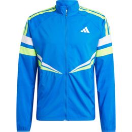 Adidas ADIZERO Laufjacke Herren - Gr&ouml;&szlig;e XXL - blau