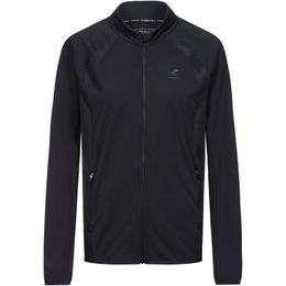 Energetics Tobagga Laufjacke Damen - Gr&ouml;&szlig;e L - schwarz