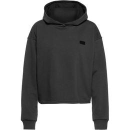 Unifit Hoodie Damen - Gr&ouml;&szlig;e M - schwarz