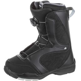 Nitro Snowboards FLORA BOA Snowboard Boots Damen - Gr&ouml;&szlig;e 25 - schwarz