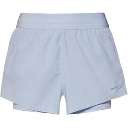 Nike Swift Laufshorts Damen - Gr&ouml;&szlig;e XL - blau