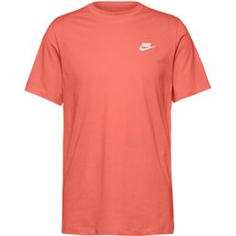Nike Club T-Shirt Herren - Gr&ouml;&szlig;e S - orange