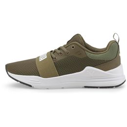 Puma WIRED RUN Sneaker Kinder - Gr&ouml;&szlig;e 37 - oliv