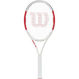 Wilson Six One 102 Lite Tennisschl&auml;ger - Gr&ouml;&szlig;e 2 - wei&szlig;
