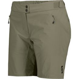 Scott Endurance Fahrradshorts Damen - Gr&ouml;&szlig;e L - gr&uuml;n