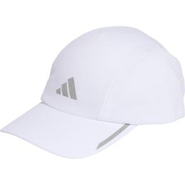 Adidas RUN MES CAP CC Cap - Gr&ouml;&szlig;e Einheitsgr&ouml;&szlig;e - wei&szlig;