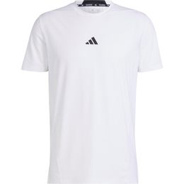 Adidas D4T Funktionsshirt Herren - Gr&ouml;&szlig;e XXL - wei&szlig;