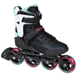 Powerslide Radon Teal 90 Fitness Skates Damen - Gr&ouml;&szlig;e 37 - schwarz