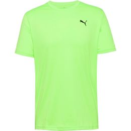 Puma ESSENTIALS Funktionsshirt Herren - Gr&ouml;&szlig;e XL - gr&uuml;n