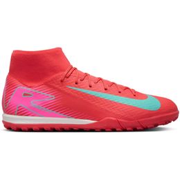 Nike ZM SUPERFLY 10 ACADEMY TF Fu&szlig;ballschuhe - Gr&ouml;&szlig;e 42 - rot