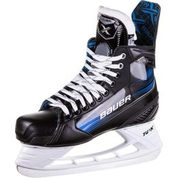 Bauer X - SR Schlittschuhe - Gr&ouml;&szlig;e 45 - schwarz