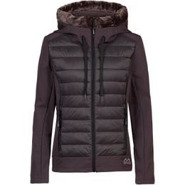 8848 Outdoor Steppjacke Damen - Gr&ouml;&szlig;e XS - braun