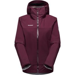 Mammut Ducan Guide Hardshelljacke Damen - Gr&ouml;&szlig;e XS - rot