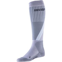 CEP Ski Touring Socken Damen - Gr&ouml;&szlig;e 32-38 - grau