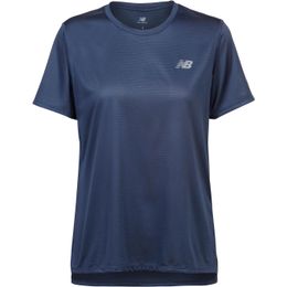 New Balance Funktionsshirt Damen - Gr&ouml;&szlig;e XS - blau