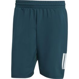 Adidas Club 3 S Tennisshorts Herren - Gr&ouml;&szlig;e S - gr&uuml;n