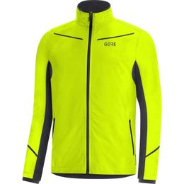Gore Wear GOREWEAR R3 Infinium Partial Laufjacke Herren - Gr&ouml;&szlig;e S - gelb