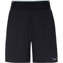 Hoka One One HOKA Skyglide Laufshorts Herren - Gr&ouml;&szlig;e XXL - schwarz