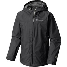 Columbia WATERTIGHT Regenjacke Kinder - Gr&ouml;&szlig;e 116 - schwarz