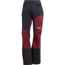 Adidas TECHROCK Skitourenhose Damen - Gr&ouml;&szlig;e 40 - schwarz