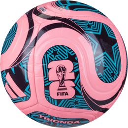 Adidas FIFA World Cup 26 Trionda Club Fu&szlig;ball Herren - Gr&ouml;&szlig;e 5 - rosa