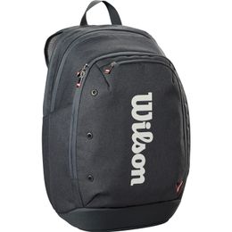 Wilson TOUR Tennisrucksack - Gr&ouml;&szlig;e Einheitsgr&ouml;&szlig;e - schwarz