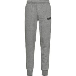 Puma Essentials Logo Sweathose Herren - Gr&ouml;&szlig;e S - grau
