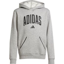 Adidas Essentials Collegiate Hoodie Jungen - Gr&ouml;&szlig;e 128 - grau