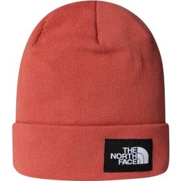 The North Face DOCK WORKER Beanie - Gr&ouml;&szlig;e Einheitsgr&ouml;&szlig;e - rot