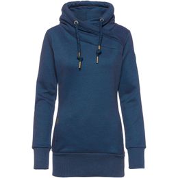 Ragwear Neska Sweatshirt Damen - Gr&ouml;&szlig;e XS - blau