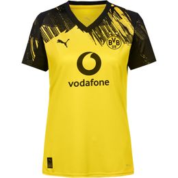 Puma Borussia Dortmund 25-26 Heim Teamtrikot Damen - Gr&ouml;&szlig;e XS - gelb