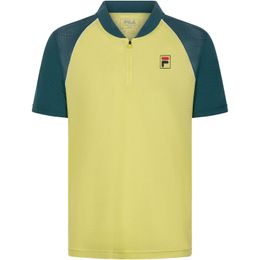 Fila Poloshirt Herren - Gr&ouml;&szlig;e S - gelb
