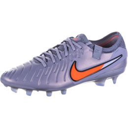 Nike Tiempo Legend 10 Elite FG Fu&szlig;ballschuhe Herren - Gr&ouml;&szlig;e 44 1/2 - blau