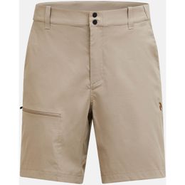 Peak Performance Iconiq Funktionsshorts Herren - Gr&ouml;&szlig;e XL - beige