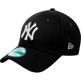 New Era 9Forty New York Yankees Cap - Gr&ouml;&szlig;e Einheitsgr&ouml;&szlig;e - schwarz