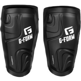 Derbystar G-Form Youth Volt Schienbeinschoner - Gr&ouml;&szlig;e S/M - schwarz