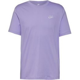 Nike Club T-Shirt Herren - Gr&ouml;&szlig;e S - lila