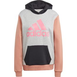 Adidas All Szn Hoodie Damen - Gr&ouml;&szlig;e XS - grau