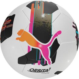Puma Orbita 5 FUSION Fu&szlig;ball - Gr&ouml;&szlig;e 5 - wei&szlig;