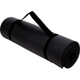Energetics NBR MAT 180CM 1.5 Matte - Gr&ouml;&szlig;e Einheitsgr&ouml;&szlig;e - schwarz